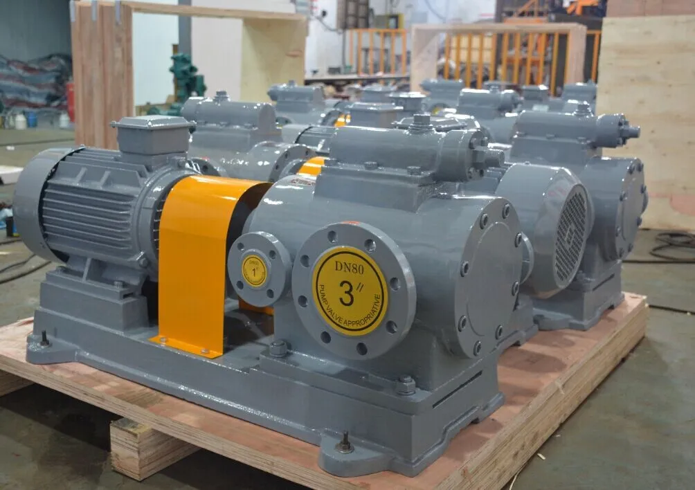 Cargo Oil Pump High Viscosity Asphalt Bitumen Pump Concrete Screw Pump ...