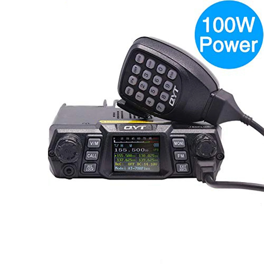 100W VHF 136-174MHz QYT 780 Plus transmisor de Radio móvil| Alibaba.com