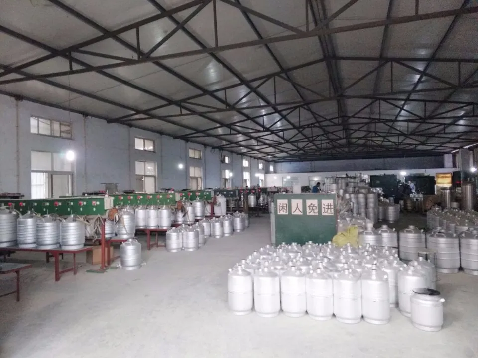 Cryogenic Liquid Nitrogen Transport Semen Storage Tank