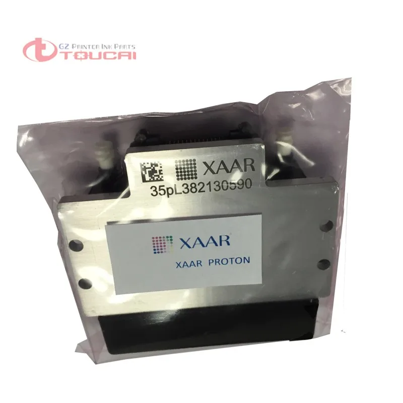 For Flora Solvent Printer Original Xaar Proton 382 35pl Printhead ...