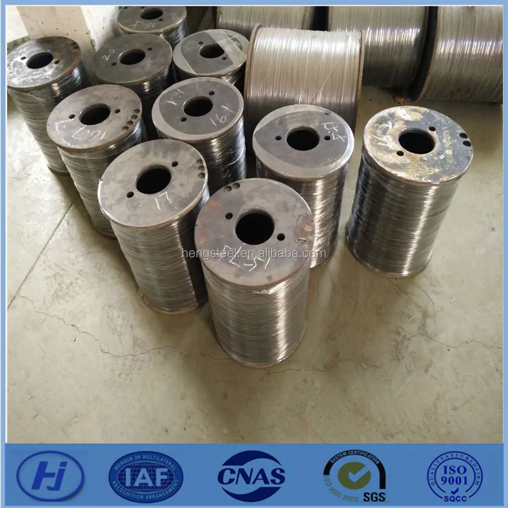 Stainless Steel Induction Quenching Oil Tempered Spring Wire Price Per ...