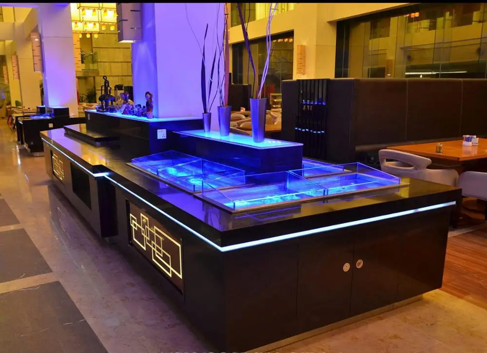 High Quality Commercial Stainless Steel Buffet Tables