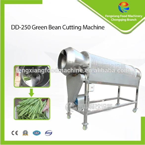 Dd-250 Green Sword Beans Top And Tail Cutting Machine,Green Bean Cutter ...