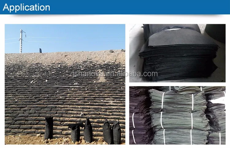 Polyester Nonwoven Geotextile Geobag - Large Sand Geo Bags Price