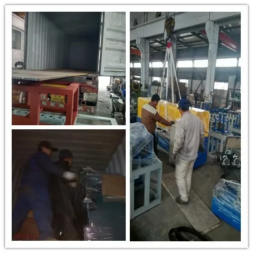 YT Automatic Collapsible Box Buckle Nailless Plywood Machine