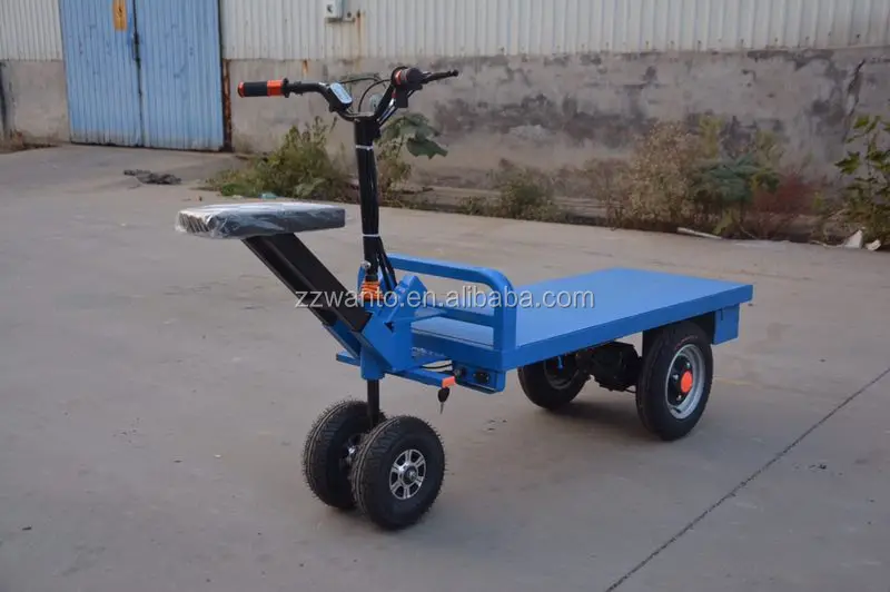 Industrial Transport Electric Trolleys for Efficient Cargo Handling