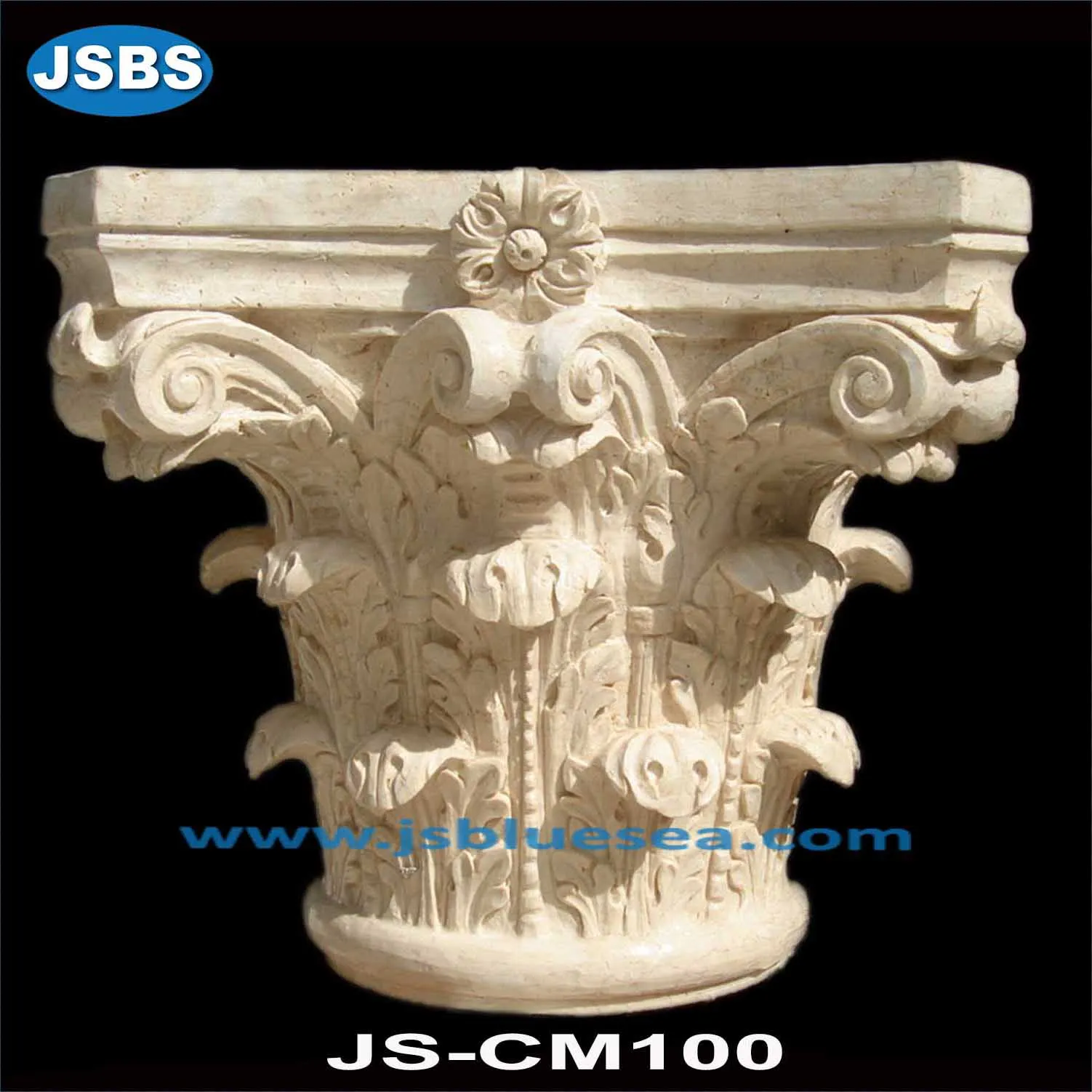 Stone Roman Marble Column Pillar Head - Buy Marble Sculpture Column ...