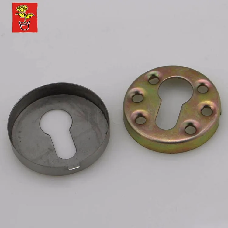 Stainless Steel 304 Cylinder Escutcheon,Door Handles Rose Lever Handle ...
