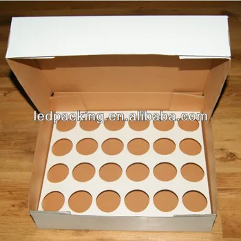 Wholesale Egg Tarts Corrugated Packaging Box - Buy Tarts Packaging Box ...