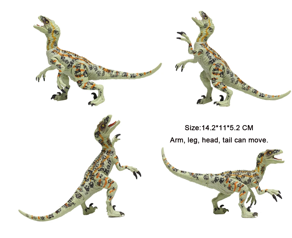 Funny Plastic Realistic Movable Jaws Arms Dinosaur Toy