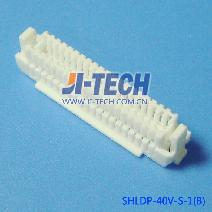 Jst Connector 1.0mm Pitch Shld Series 40 Pin Connector Shldp-40v-s-1(b) Housing Wire To Board ...