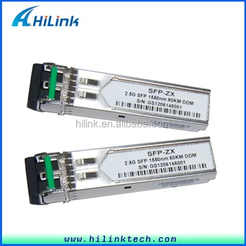 For 80km Eci Sfp 2.5g Sfp Oc48/stm16 Transceiver - Buy 80km Sfp 2.5g ...