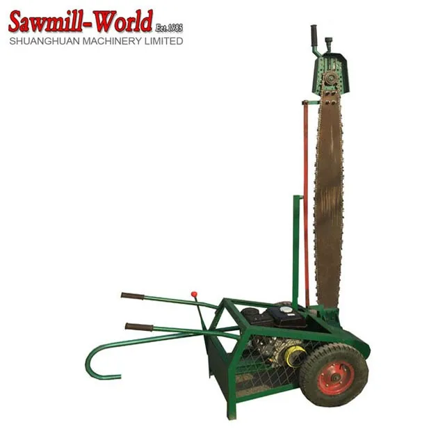 Portable Electric Wood Slasher - Efficient Woodworking