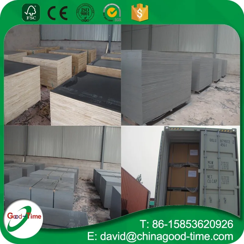 Bekisting Zwart Film Geconfronteerd Multiplex,Beton Bouw Multiplex ...