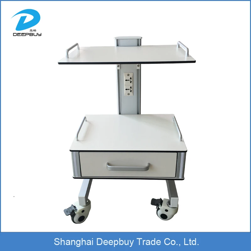 Special Hot-sale Endoscopy Medical Trolley - Buy Hpl Medical Trolley ...