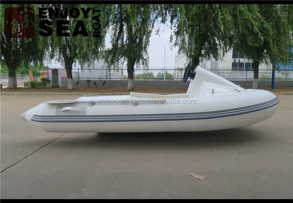 3.3m Small Fiberglass Rib Ocean Outboard Motor Speed Fishing Boat for Sale