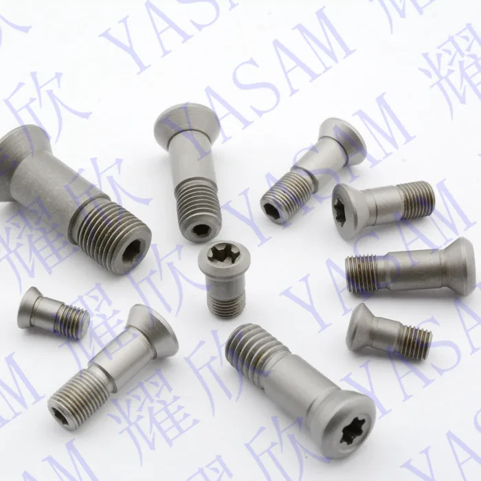 High Precision Torx Insert Clamp Screws for MITSUBISHI Mirror BALL End Mill