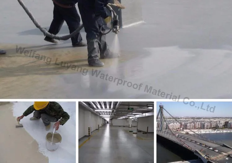 High Quality Two Component Oil Based Polyurethane Waterproofing Coating ...