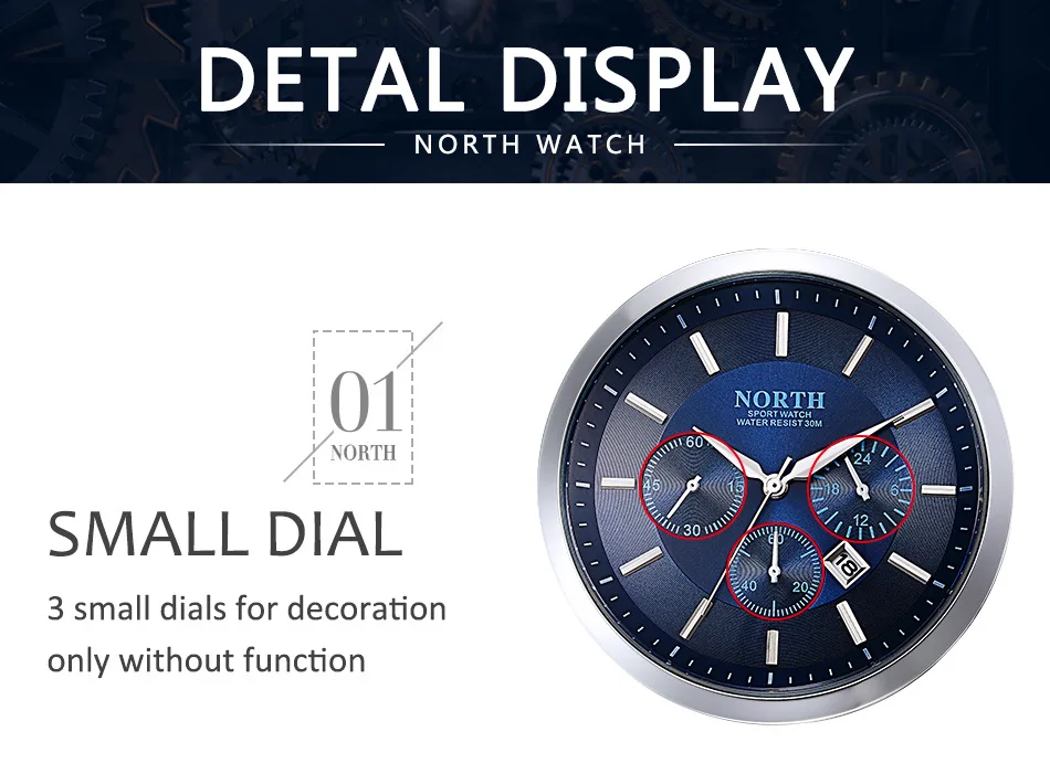 Shop Our New Mens Watches from NORTH 6009 Brand Luxury