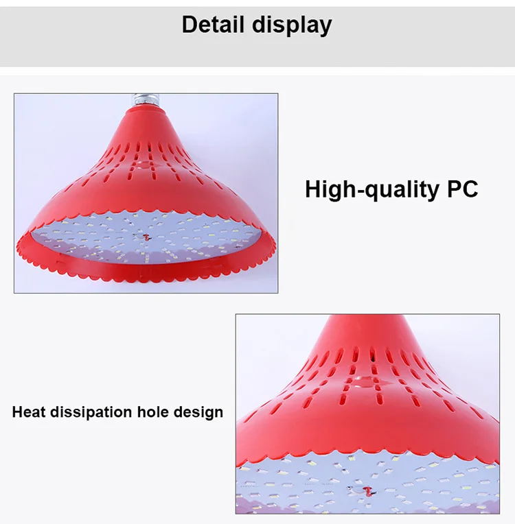 24w E27 Fresh Pork Light - Efficient LED Lighting Solutions