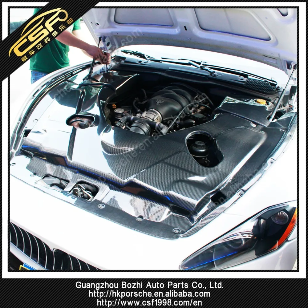 Carbon Material Engine Cover For Maserati - Buy Cover For Maserati ...