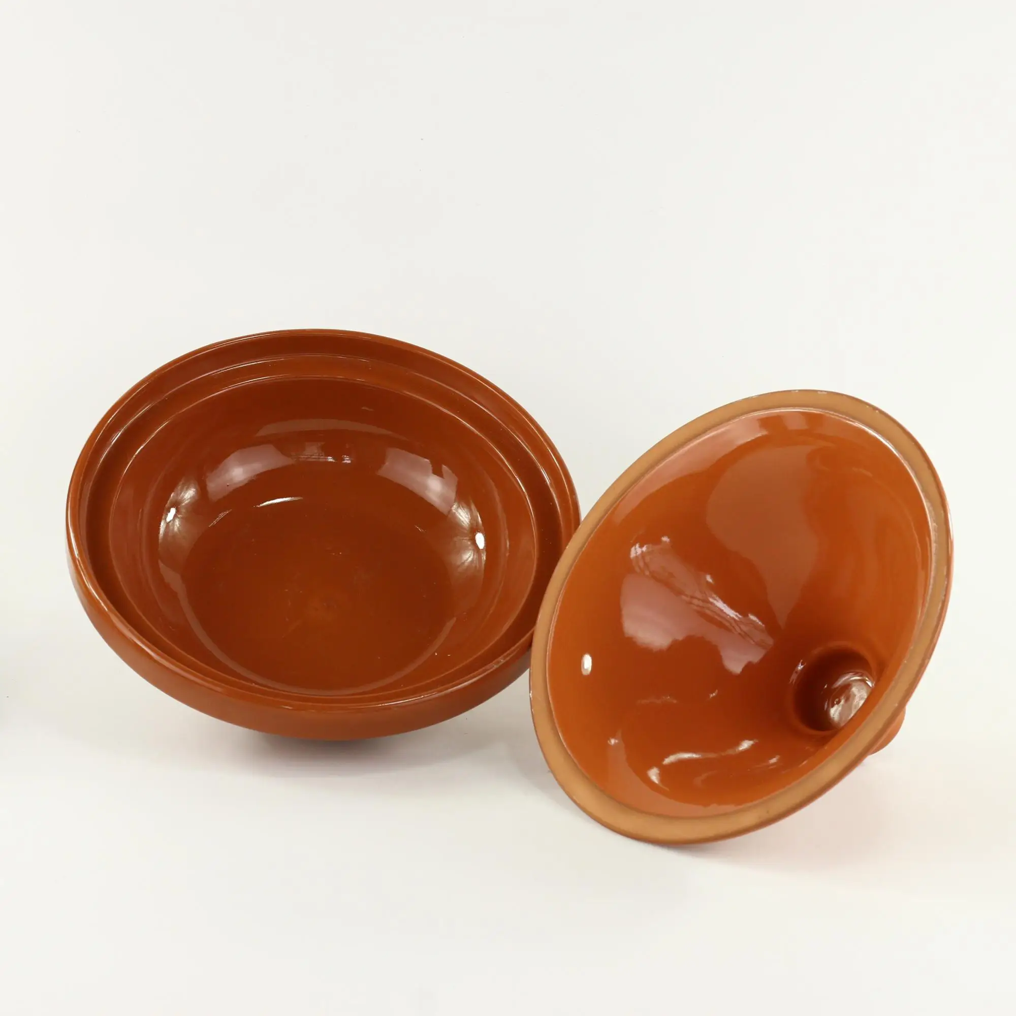 Wholesale Porcelain Tajine Terracotta Cookware - Durable & Sustainable