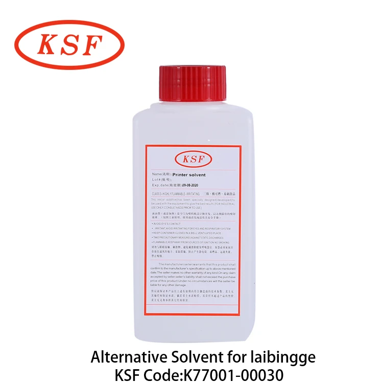 K77001-00030 Alternative Wholesale 1l Solvents For Leibinger Printer ...