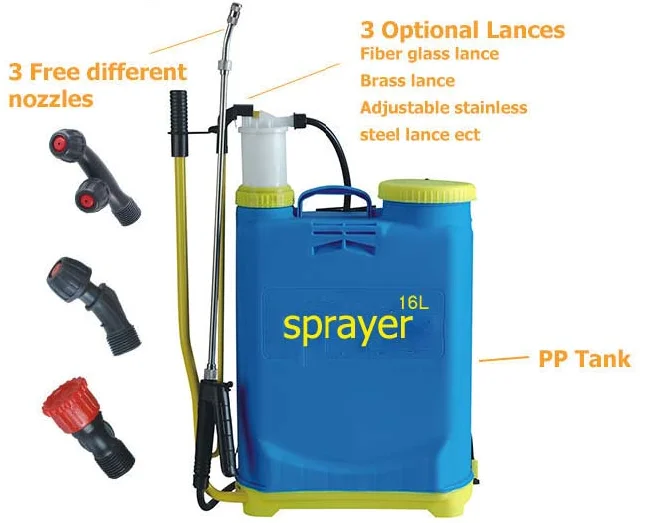 16 Litres Agricultural Power Sprayer - High Efficiency
