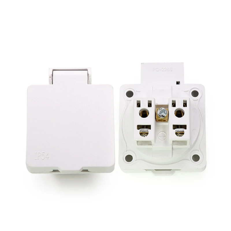 Power Strip Socket 16A 250V IP54 - Industrial & Waterproof