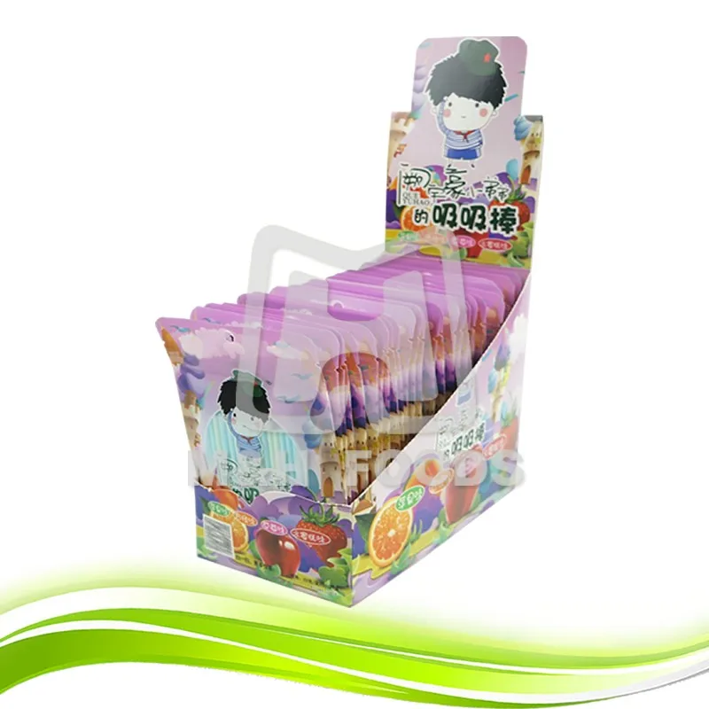 23g Mix Fruity Flavor Sweet Cc Stick Candy In Boxes - Buy Fruit Cc ...