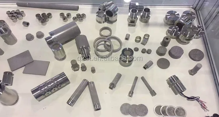 Sintered SS316L stainless steel sensor probe transducer sensor guard ...