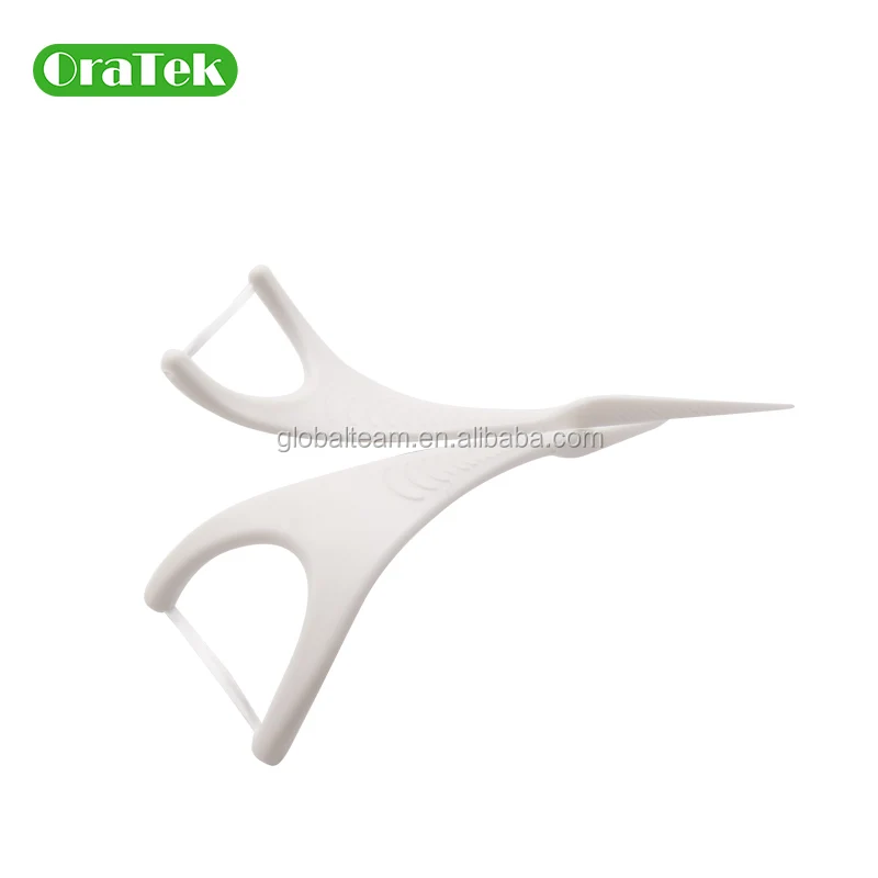 Molar Dental Floss Picks - Efficient & Eco-friendly