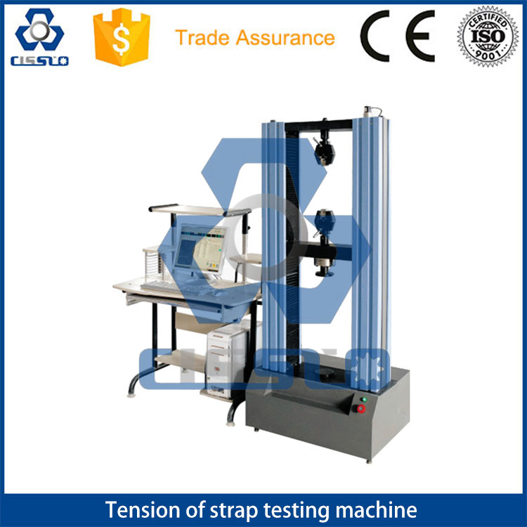 POLYESTER PET POLYPROPYLENE PP STRAPPING BAND TENSILE TESTING MACHINE ...