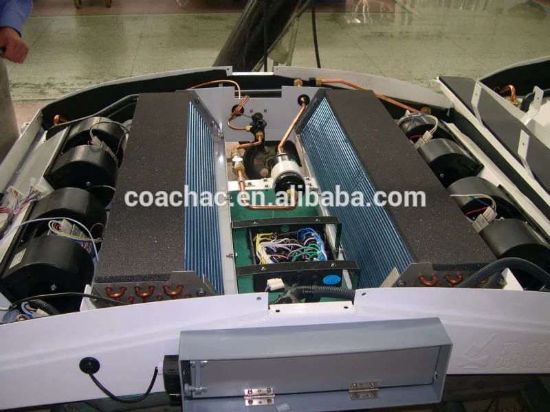 Roof Mounted A/c Units For Tata Bus/cooling Bus Air Conditioning System ...