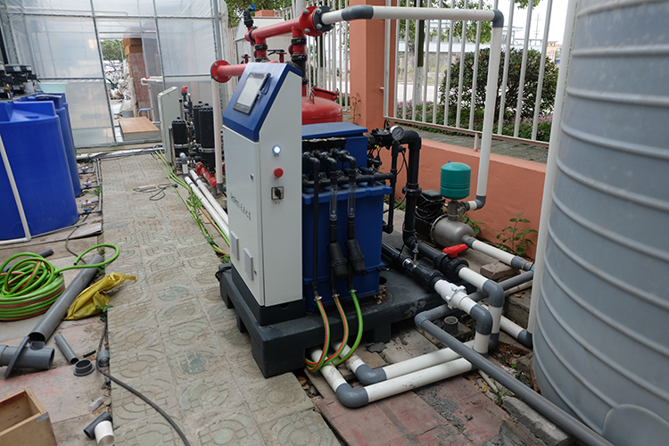 Skyplant Commerical Agricultural Planting Fertigation System