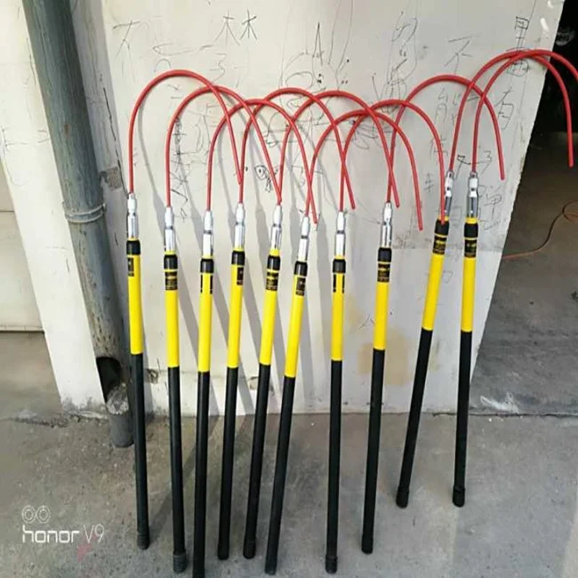 2m Strong Telescopic Pole Carbon Fiber Probe Rod Gps Rover Pole Price ...