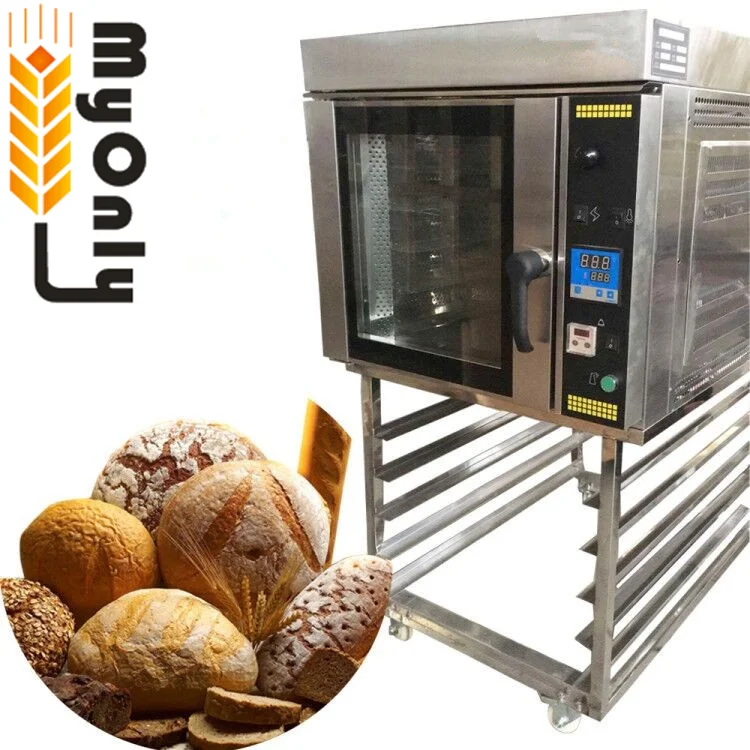 Automatic Commercial Bakery Oven Bakery Machine Convection Oven ...