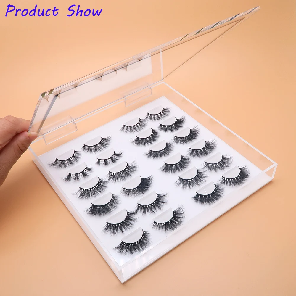 Worldbeauty Acrylic Eyelash Organizer Box Display Stand - Buy Eyelash ...