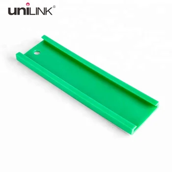 Conveyor Strip Hdpe Plastic Rail Spacers Large C Line Guardrail - Buy ...