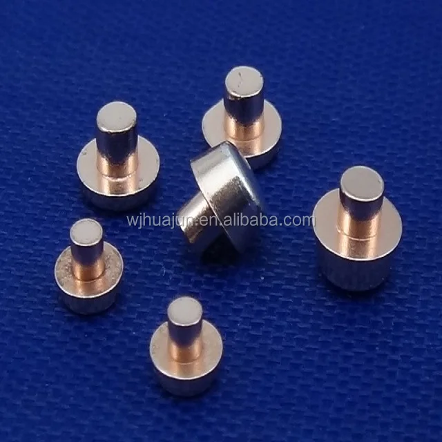 Electrical Silver Contact Point For Contactor - Buy Silver Contact ...