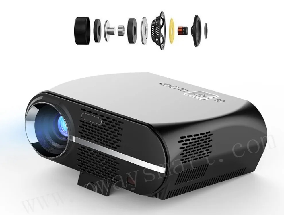 1280*800 Resolution And Yes Home Theater Projector Portable Mini ...