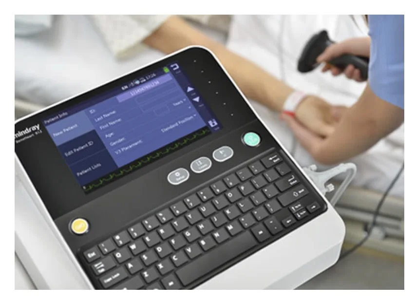 Mindray Beneheart R12 Ecg Electrocardiagraphy Machine With Ce Fda - Buy ...