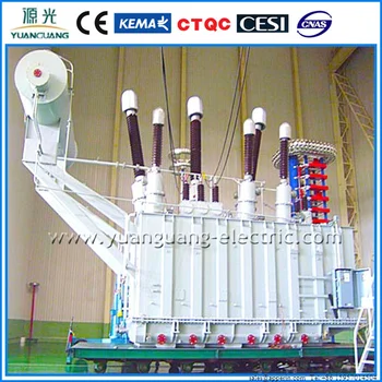 110kv On-load High Voltage Power Transformer 60 Mva Transformer Power ...