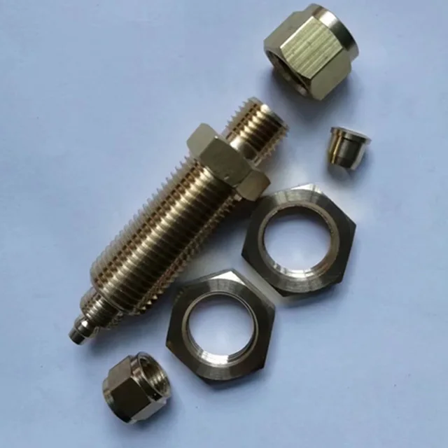 Brass Gas Meter Fitting With Nut And Oring - Buy Gas Fitting,Tube ...