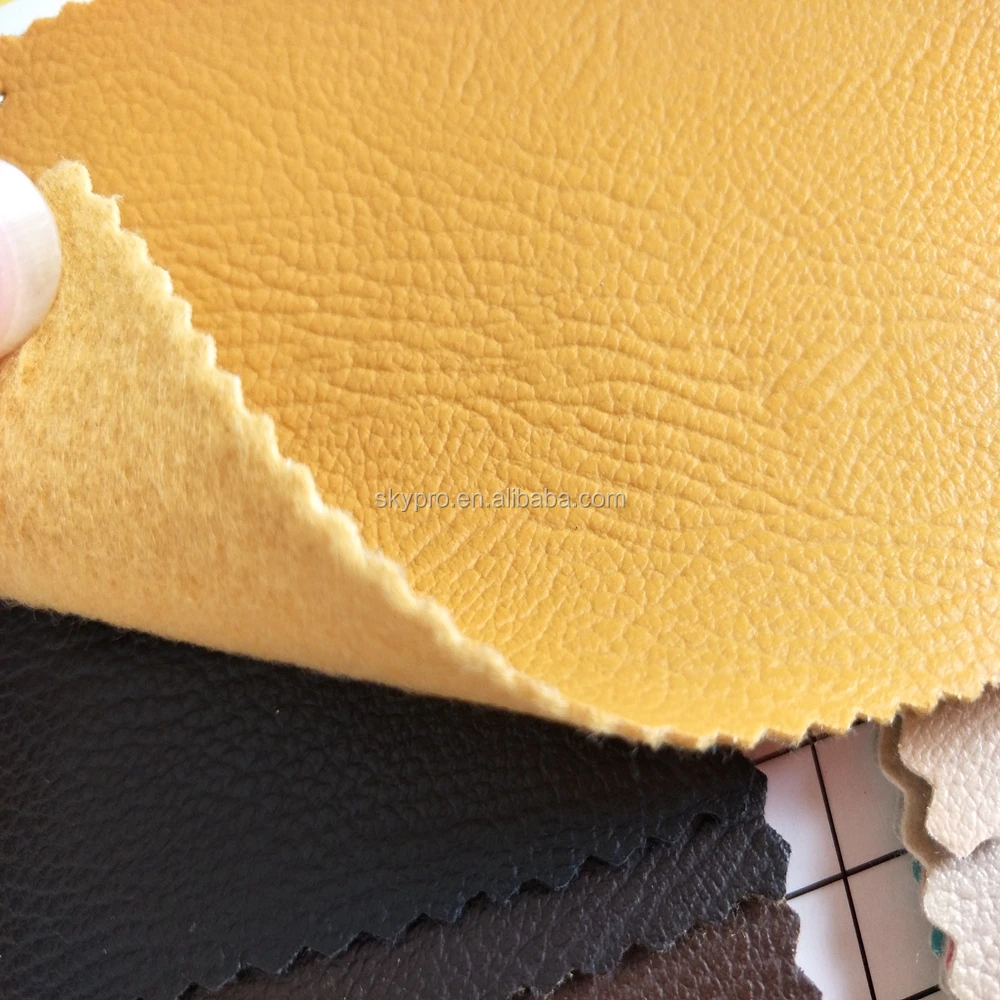Embossed 100% Pu Synthetic Leather For Shoes Bags/ Shoe Sole Leather ...