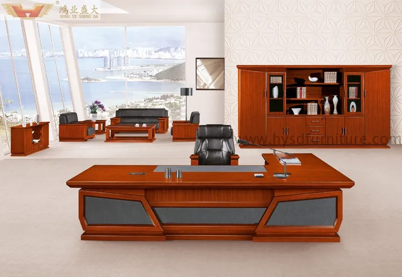 Classic Presidential Executive Desk - Luxury & Durability