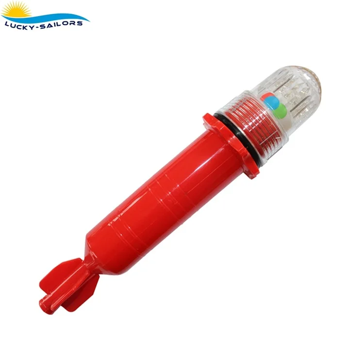 3v Battery Led Underwater Night Fishing Net Buoy Light Flshnet Light ...