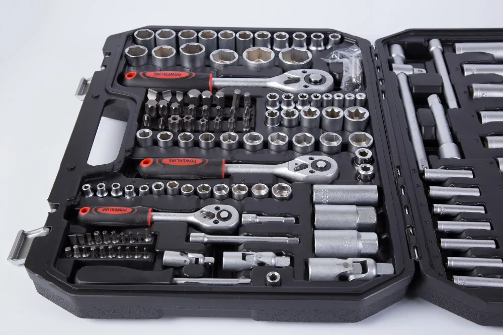 High Quality 171 PCS Professional Socket Set for Auto Repair