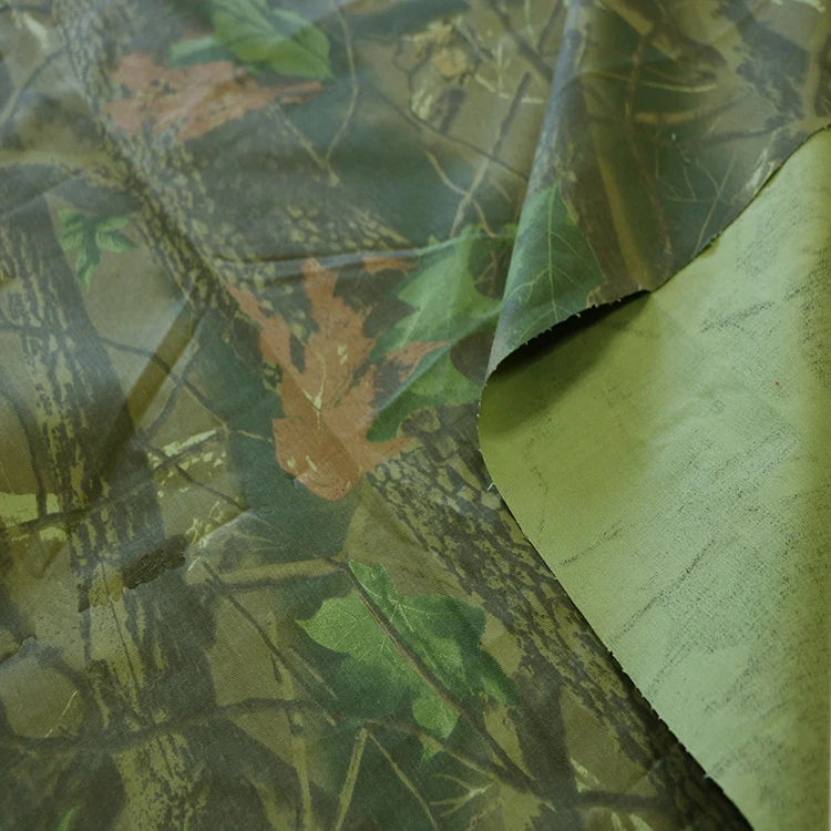 Cotton Camouflage Realtree Fabric For Hunting Wear - Buy Realtree Camo ...