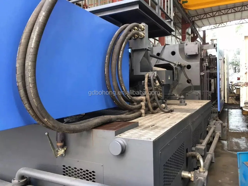 Haitian 1600 Ton Large Plastic Injection Moulding Machine/ Servo Motor ...